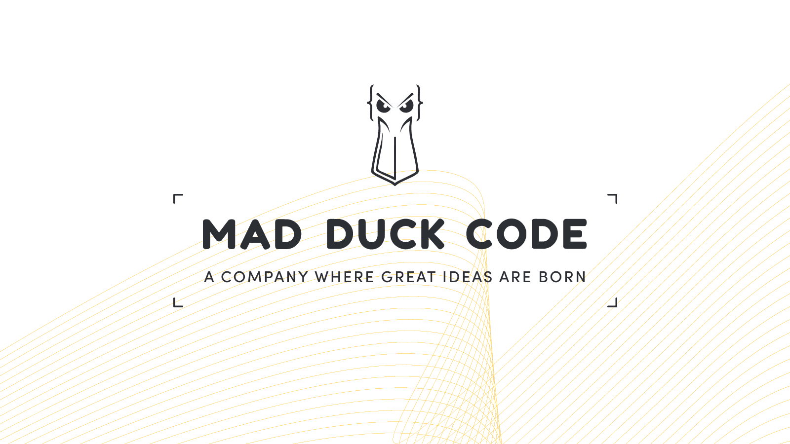 Home | Mad Duck Code